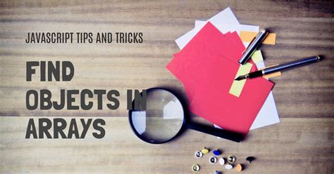 How To Find An Object In An Array Of Objects In Javascript 📚 By Xiuer