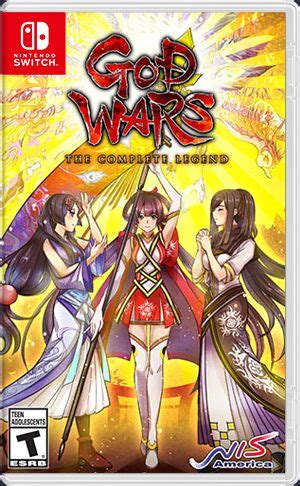 日本神话大战 GOD WARS The Complete Legend 游戏 奶牛关