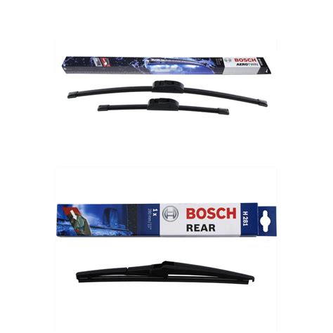 Bosch Ruitenwissers Voordeelset Voor Achter Voor O A Hyundai Kia