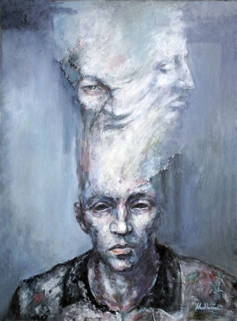 Metamorposis 1 Painting By Giorgi Makharasvili Saatchi Art