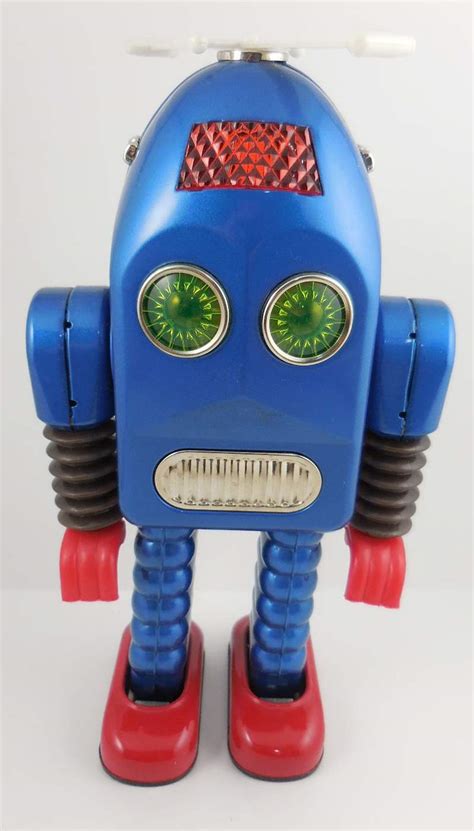Thunder Robot Ultimate Warrior By Classic Tin Toy Company The Old Robots Web Site