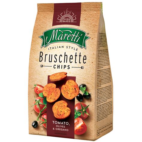 maretti bruschette chips - DrBeckmann