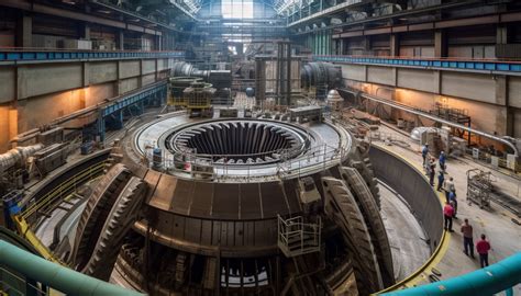 Inside The Largest Nuclear Power Plant In Europe Zaporizhzhia Of