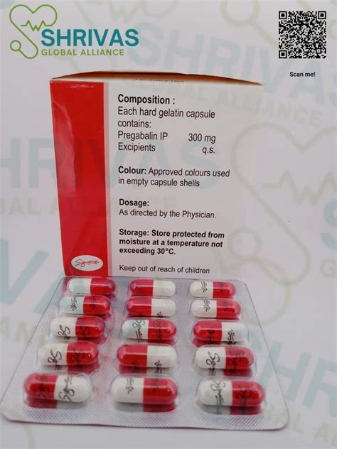 Pregabalin Capsule 300mg At ₹ 480 Strip Pregabalin In Nagpur Id
