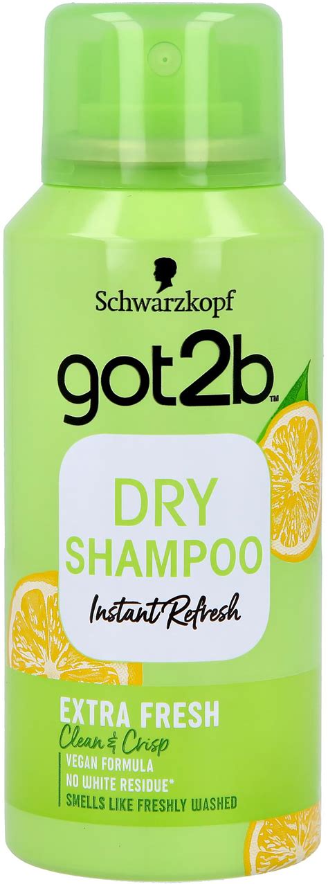 Schwarzkopf Got2b Fresh It Up Dry Shampoo Extra Fresh 100 Ml