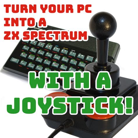 attach a joystick to the fuse zx spectrum emulator bytes n bits