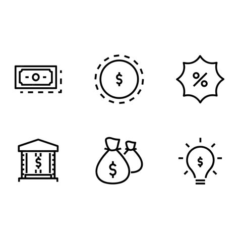 Premium Vector Set Of Outline Icons Related To Payment Methods Linear Icon Collection Editable