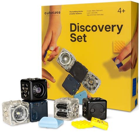 Cubelets Robot Blocks Coding Discovery Set A Mighty Girl