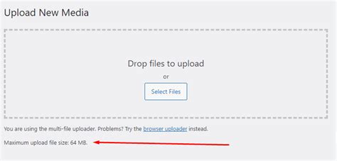 Cara Tambah Kapasitas Upload Cpanel Pram Eko