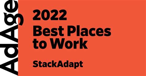 Stackadapt Named Ad Ages Best Place To Work Liban Ahmed