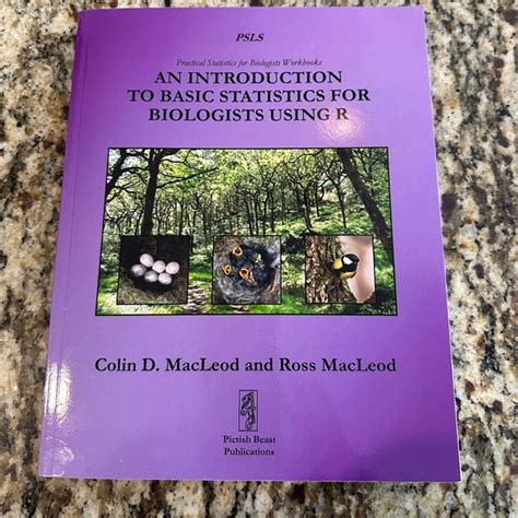 Other Workbook Introduction To Basic Statistics For Biologists Using R Poshmark