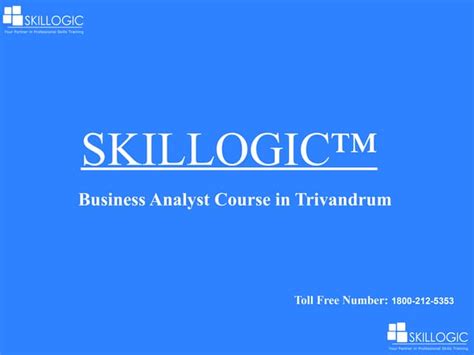 Business Analyst Role In Data Driven Decision Makingpptx