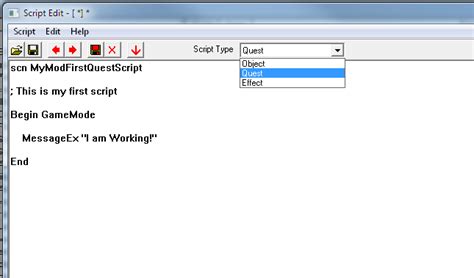 Geck Scripting From Fool To Fox Tutorials And Guides Loverslab