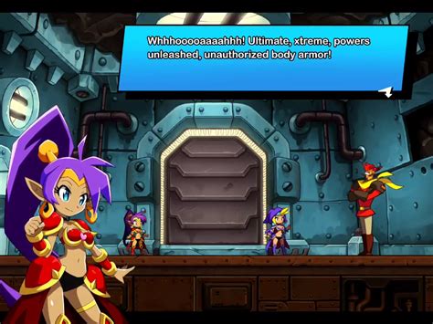 Shantae Wearing Half Genie Armor Shantae Know Your Meme