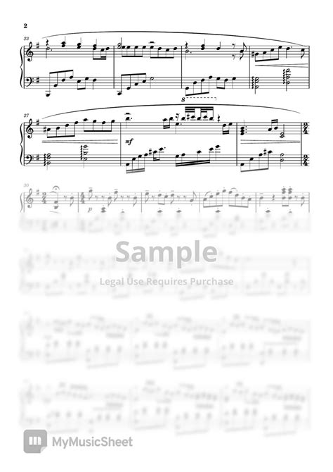 마녀 배달부 키키ost 海の見える街 바다가 보이는 마을 오케스트라버전 풀버전 Sheets By 햅삐악보 Habbi