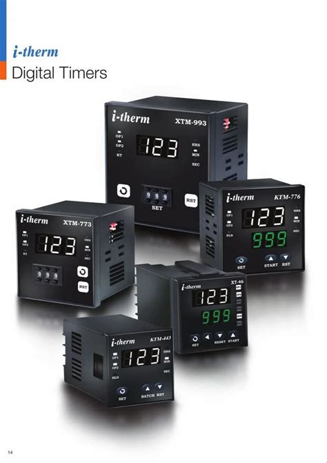 Digital Timer I Therm Xtm Series At ₹ 1200piece Dombivli Id 2853903942162