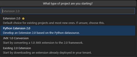 Python Extensions Dynatrace Developer