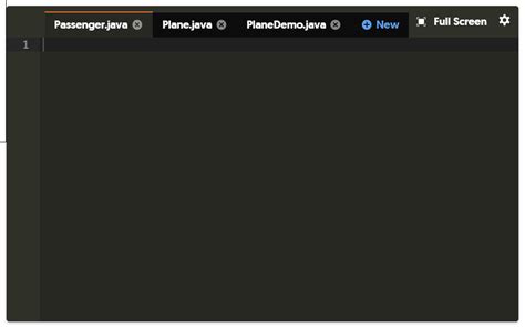 Solved Update The Plane Class You Can Copy The Previous