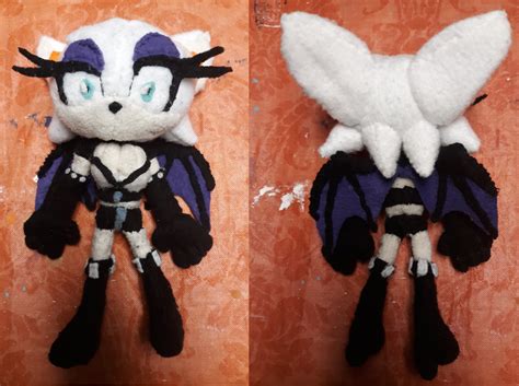 Rouge The Bat Sa2b Alt Outfit Custom Plush By Sergeant16bit On Deviantart