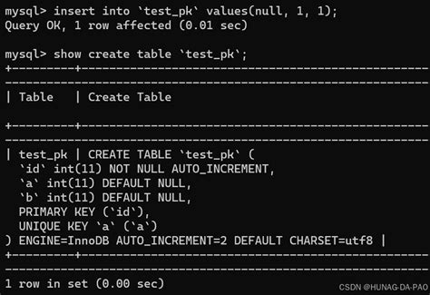 深入理解mysql自增主键mysql 主键自增 Csdn博客