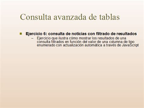 Acceso a bases de datos MySQL en PHP página