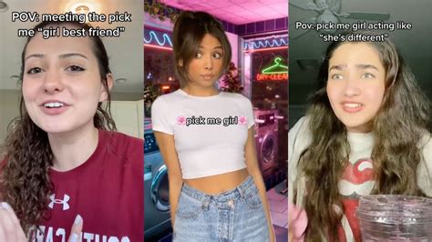 What Is A Pick Me Girl Controversial Idea Inspires Viral Tiktok Trend