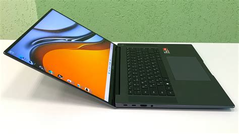 Обзор Huawei MateBook 16 – идеальный спутник в любых условиях