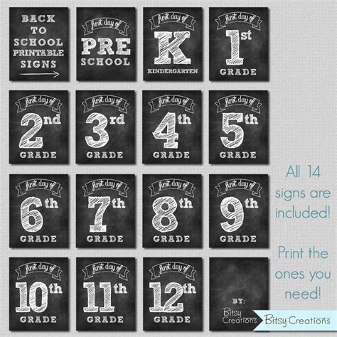 Chalkboard Signs