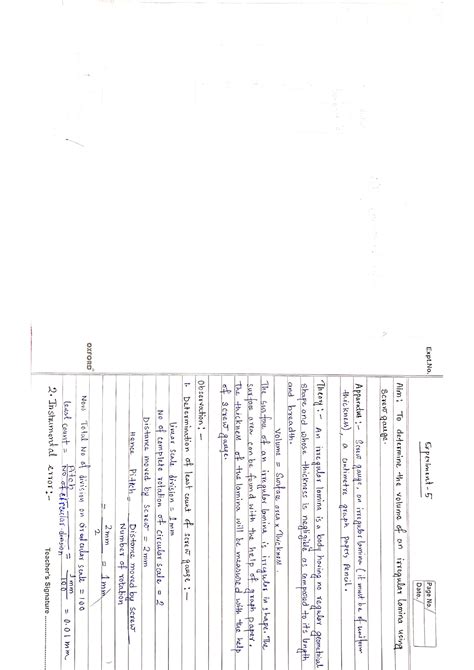 Experiment CBSE Class Physics Practical Physics DPS Ranchi Studocu