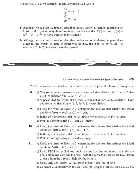 In Exercises 5 12 We Consider The Partially