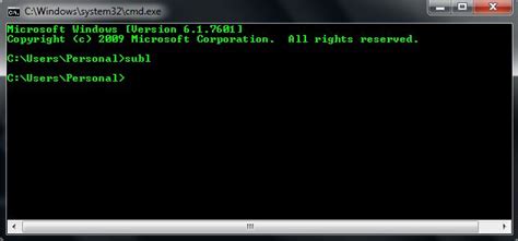 Cara Cepat Buka Sublime 3 Text Dari Command Line Git Bash Di Windows