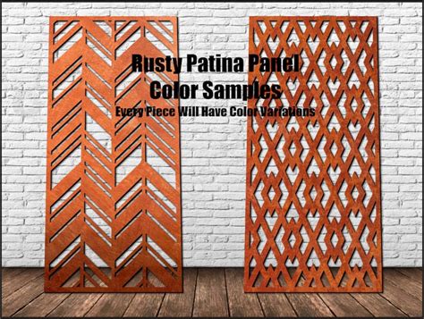 Birch Tree Railing Insert Metal Panel Decorative Metal Etsy