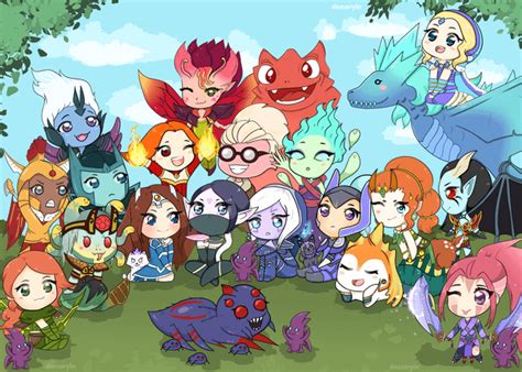 Juegos Dota 2 Chibi Steam Community Dota 2