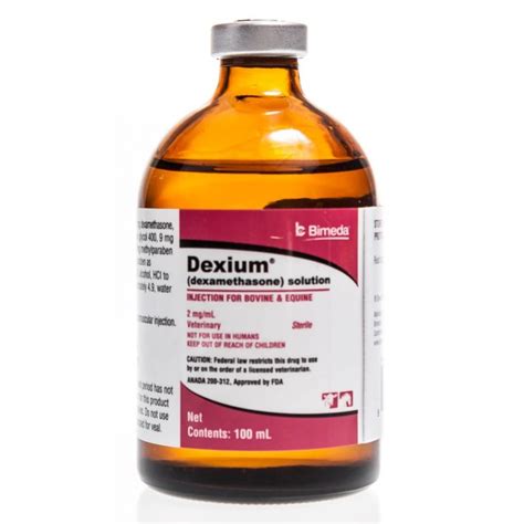 Dexamethasone Injectable Santa Cruz Animal Health