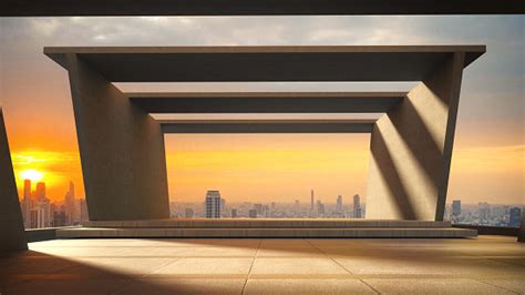 제품을 위한 데크 공간은 일몰 하늘이 있는 데크에 진열됩니다 루프탑 데크에 대한 스톡 사진 및 기타 이미지 루프탑 데크 일몰 0명 Istock