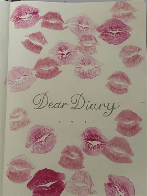 Girly Aesthetic Journaling Notebook With Stickers Christmas Wishlist