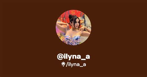 Ilynaa Instagram Tiktok Linktree