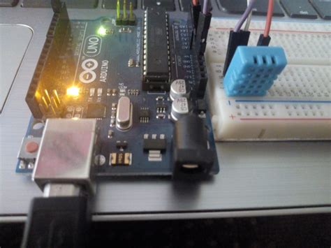 Wheather Monitoring With Arduino Kamlesh Panchal