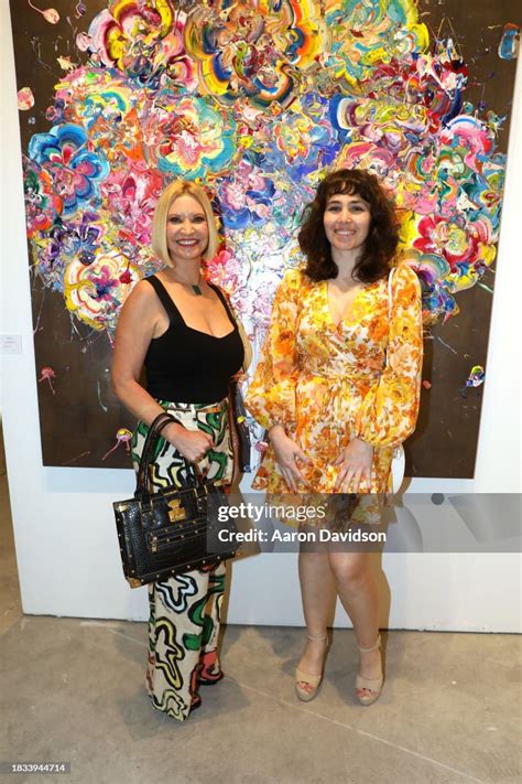 Bridget Thomas And Eileen Rivero Attend Art Miami Opening Night On