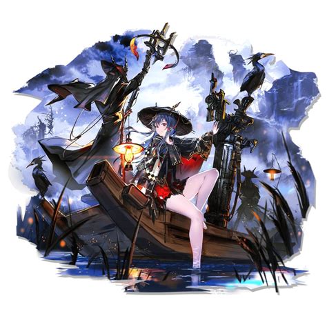 Chen Chen The Holungday And Chen The Holungday Arknights Drawn