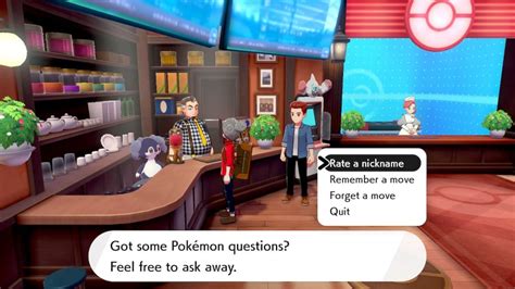Pokémon Sword and Shield How To Change Pokémon Names Pokémon Sword and Shield How To Change Pokémon Names