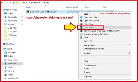 Cara Menginstall RPCS3 Untuk Bermain PS3 Di PC Laptop Windows 10
