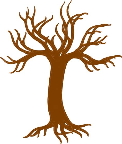 Clip Art Bare Tree Branches