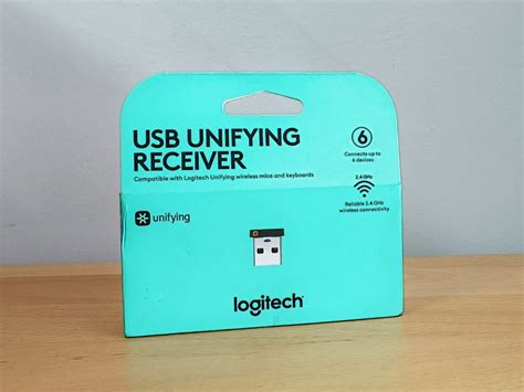 Logitech Usb Unifying Receiver Computers And Tech Parts And Accessories Computer Keyboard On