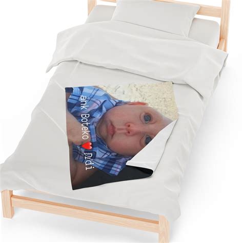 Jank Boteko Heart Didi Plush Blanket Etsy