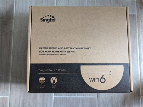 Singtel Wi Fi 6 Router Computers And Tech Parts And Accessories Networking On Carousell