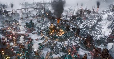 Frostpunk 2 Reveals Gameplay Trailer