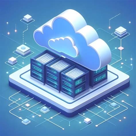 Isometric Cloud Storage For Downloading Representing A Digital Service Or Application Facility