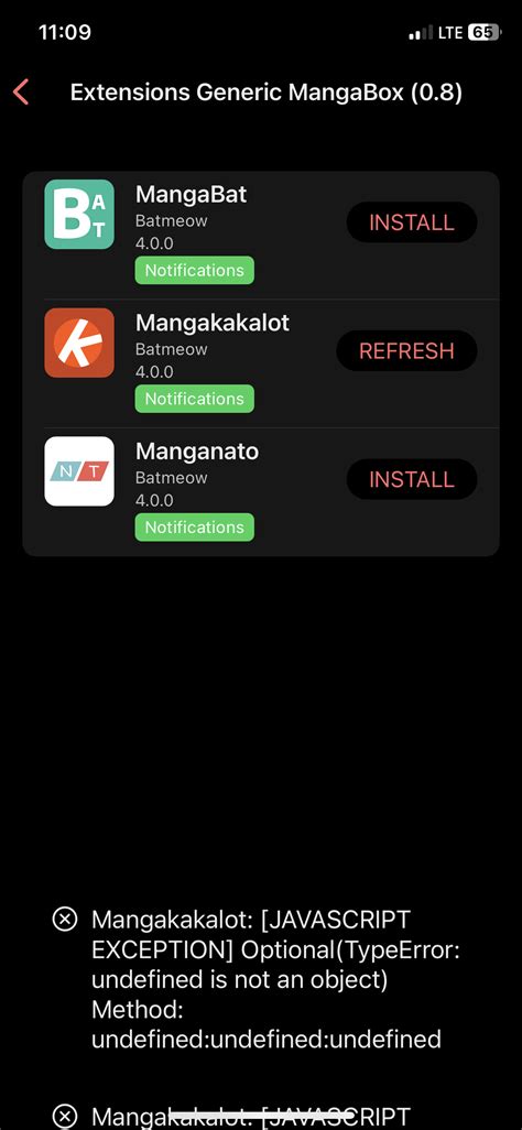 Bug Installing Repository 08 Gives A Javascript Exception Error · Issue 738 · Paperback Ios