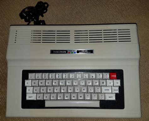 Historic Computing Trs 80 Color Computer 2